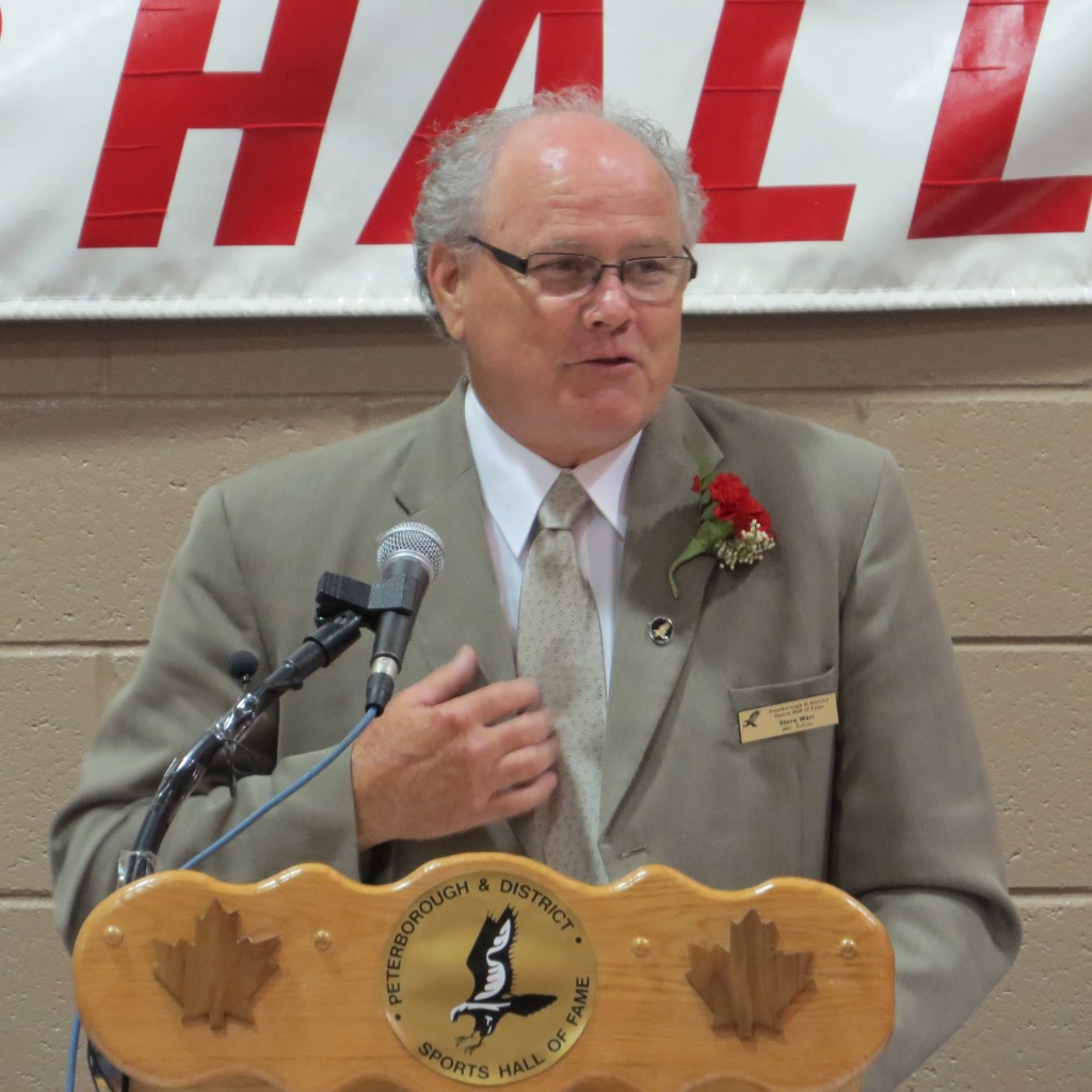 Steve Warr - Peterborough and District Sports Hall of Fame