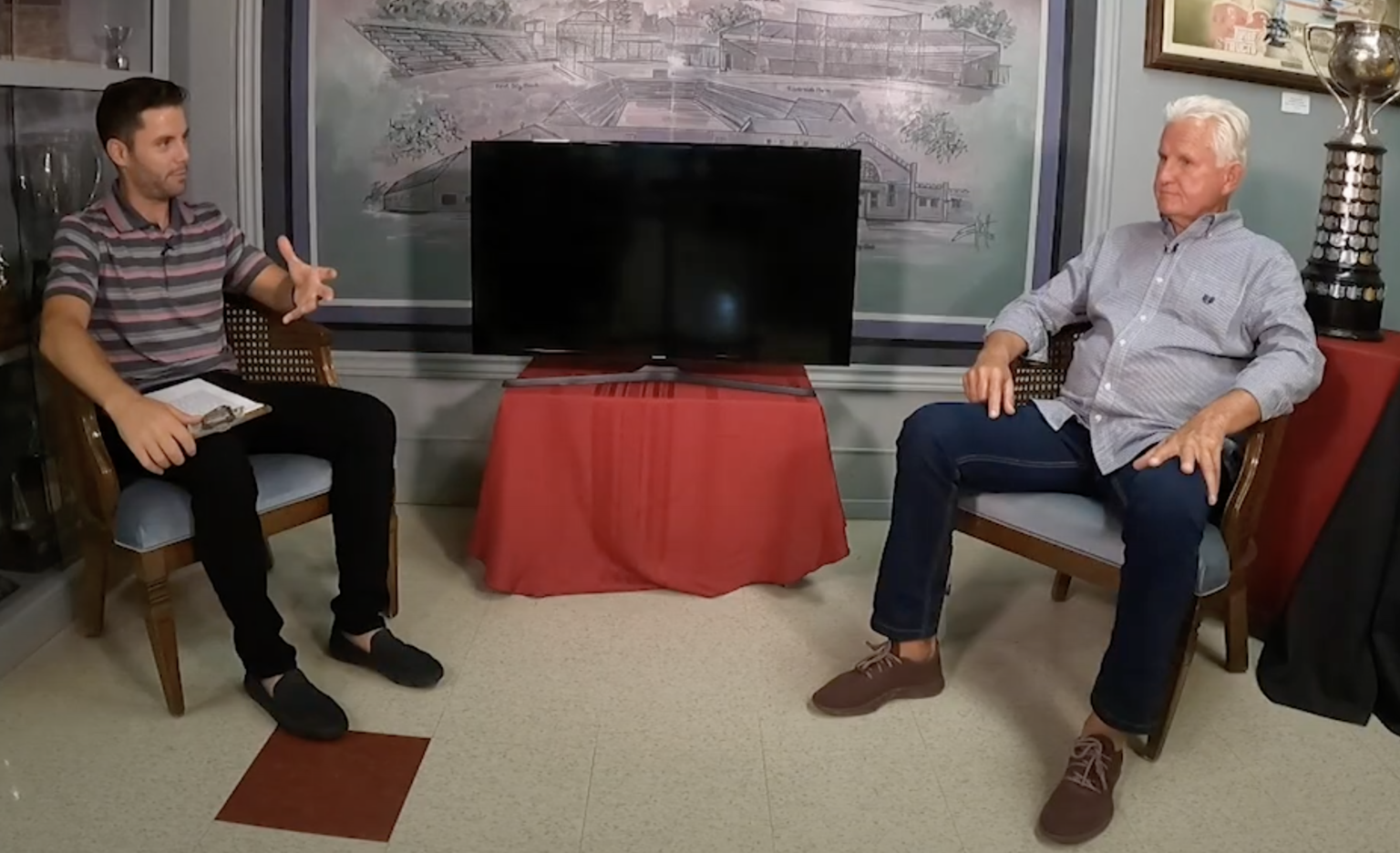 2020 Inductee Jim Bell "Sports Legends" Interview now available ...