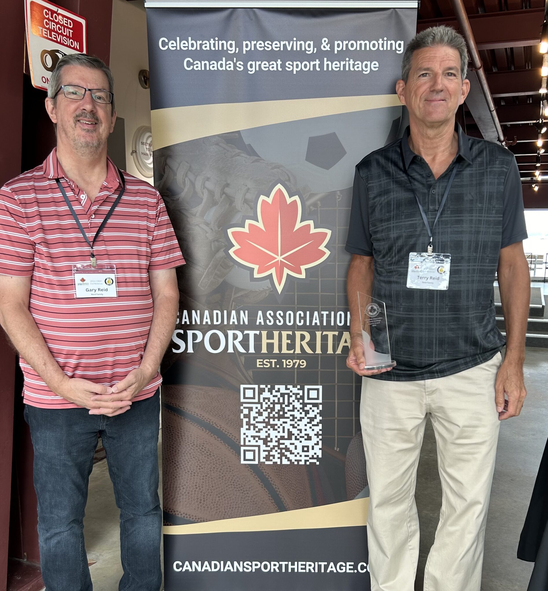 Special Recognition for Maurice "Lefty" Reid - Peterborough and ...